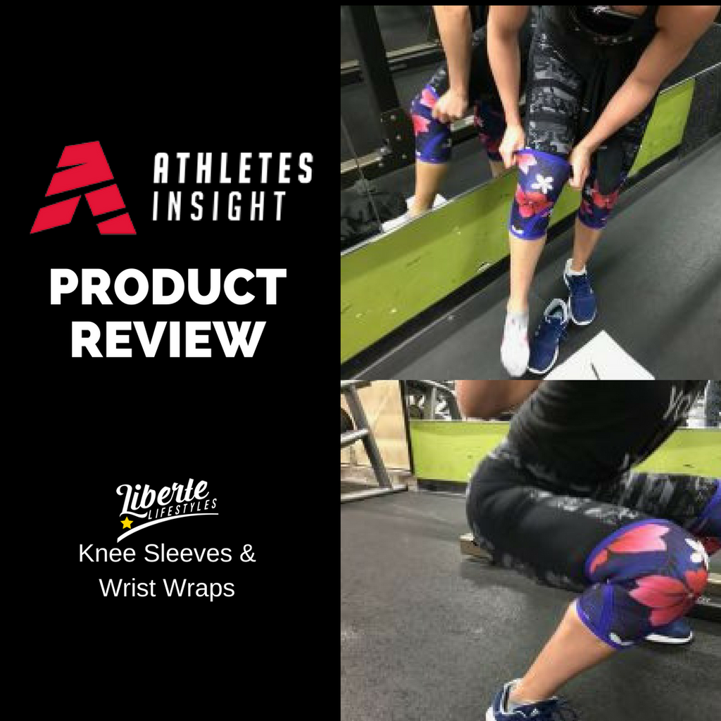 Athletes Insight Knee Sleeve & Wrist Wrap Review – Liberte Lifestyle