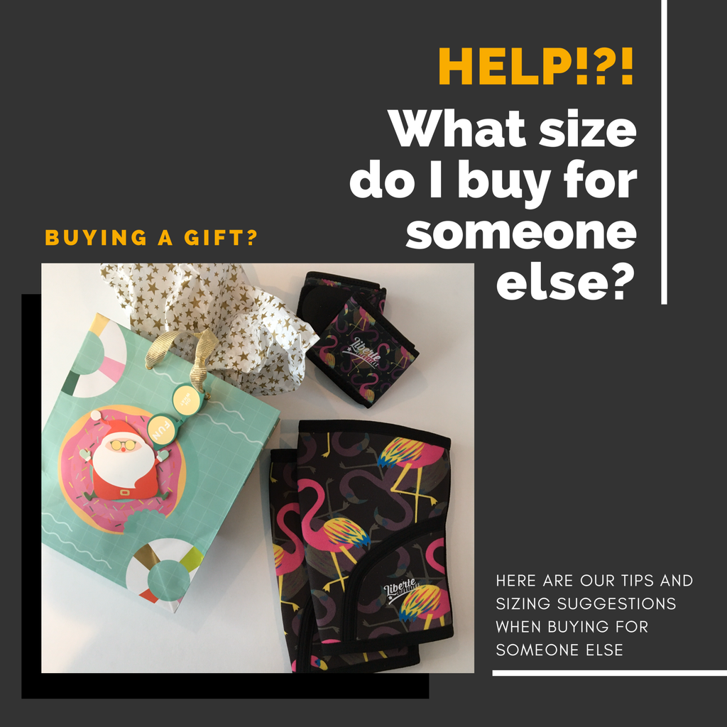 Buying for someone else? Need sizing help? – Liberte Lifestyle